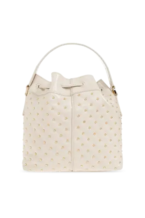 FERRAGAMO Leather "drawstring" Bag