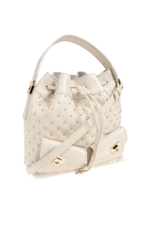 FERRAGAMO Leather "drawstring" Bag