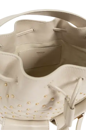 FERRAGAMO Leather "drawstring" Bag