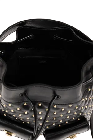 FERRAGAMO Leather Bag `drawstring
