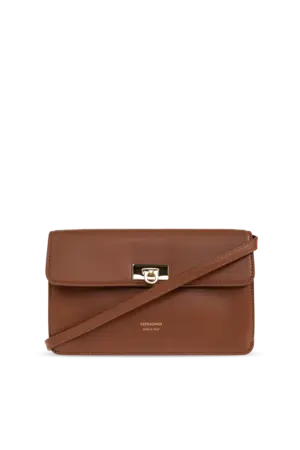 FERRAGAMO Harley" Bag - Brown