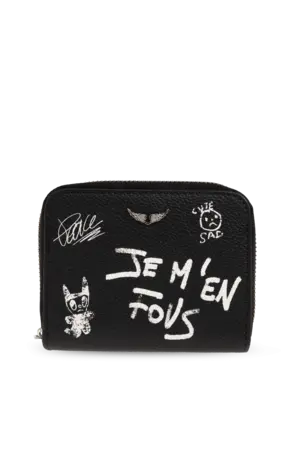 Zadig&Voltaire Zv Arty Tag Mini’ Wallet