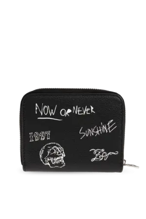 Zadig&Voltaire Zv Arty Tag Mini’ Wallet