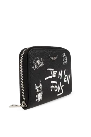 Zadig&Voltaire Zv Arty Tag Mini’ Wallet