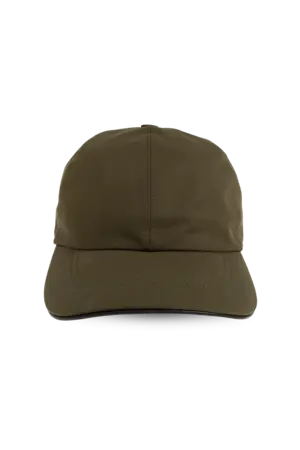 FERRAGAMO Baseball Cap - Green