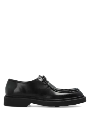 JIL SANDER Lace Up" Loafers - Black
