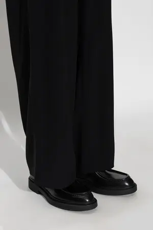 JIL SANDER Lace Up" Loafers