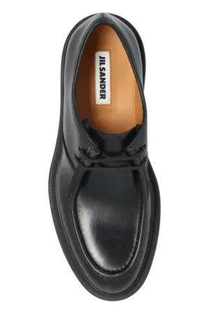 JIL SANDER Lace Up" Loafers