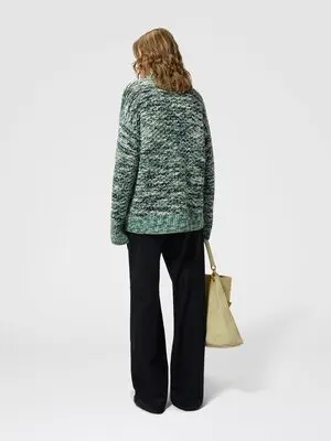 Missoni Oversized Cardigan With Patch Pockets And 3d Construction