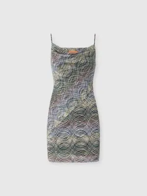 Missoni Dye Viscose Mini Dress