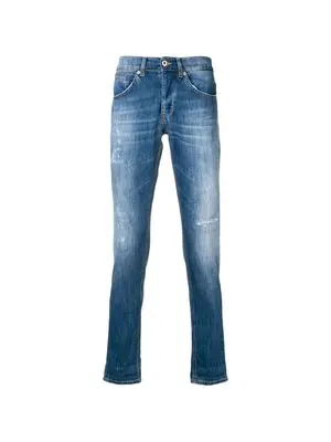DONDUP Classic Fit Jeans - Navy