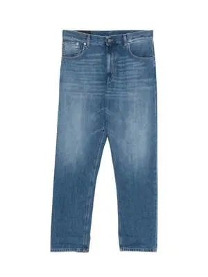 DONDUP Classic Slim Fit Jeans - Navy