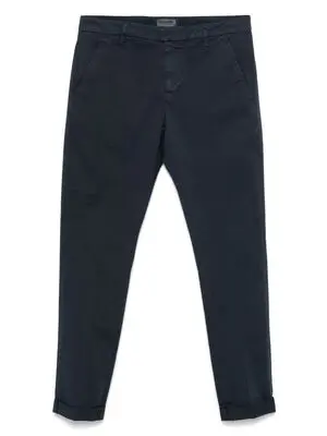 DONDUP Tailored Mini Shorts - Navy