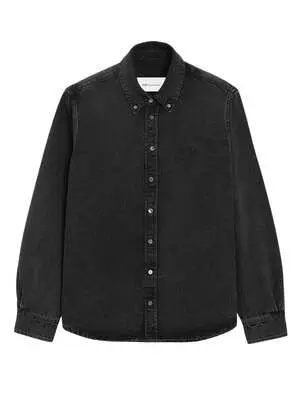AMI Paris Modern Mini Shirt For Spring/summer 2026 - Black