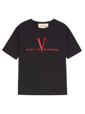 Valentino Garavani T-shirt Jersey,reg,pr. Made