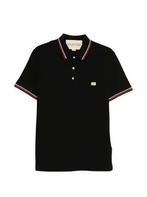 Valentino Garavani Pocket Trim Polo Shirt