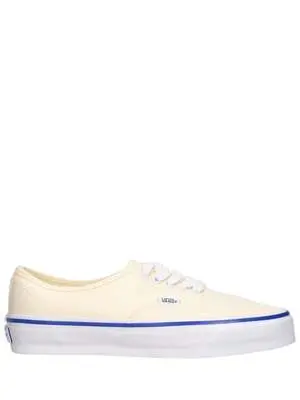 VANS Low-top Lace-up Sneakers With Logo Detail - White
