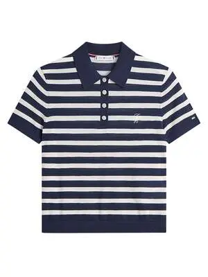 Tommy Hilfiger Striped Polo T-shirt