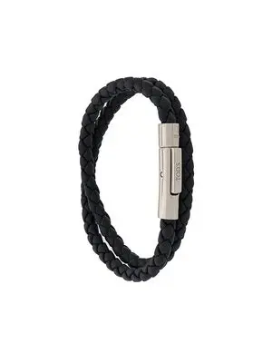 TOD`S Tod's Leather Band With Engraved Logo
