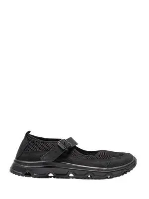 SALOMON Mesh Mary Jane Sneakers - Black