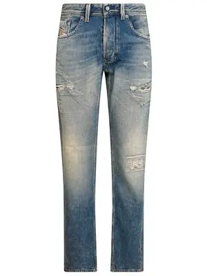 DIESEL® 1985 Therkee Jethestanens Jeans Fw26 - Blu