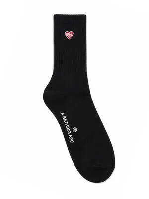 A BATHING APE Comfortable Everyday Sock For