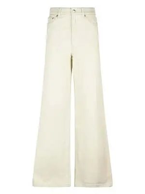 A.p.c. Organic Cotton Jeans For - Beige