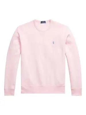 Ralph Lauren Lightweight Cotton-blend Crew Neck Sweater - Pink