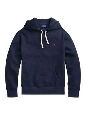 Ralph Lauren Embroidered Logo Hoodie - Navy