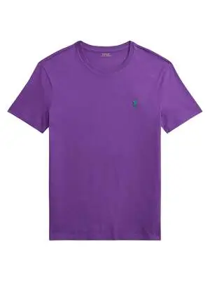 Ralph Lauren Ralph Lauren Men's Classic Fit Cotton T-Shirt Violet