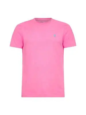 Ralph Lauren Classic Cotton Crewneck T-shirt - Pink