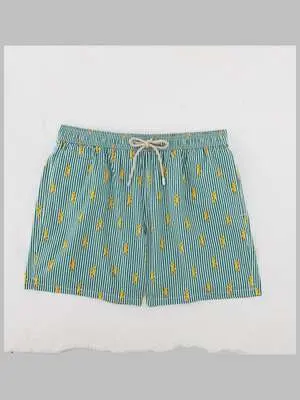 MC2 SAINT BARTH Printed Swim Trunks - Multicolour