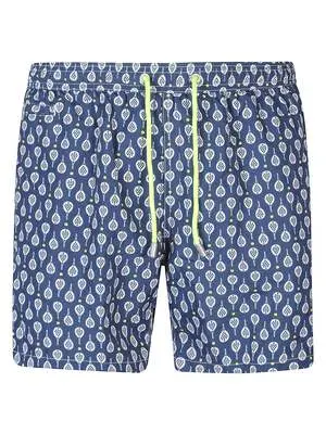 MC2 SAINT BARTH Sea-inspired Shirt - Navy
