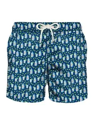 MC2 SAINT BARTH Mini Classic Swim Shorts - Navy