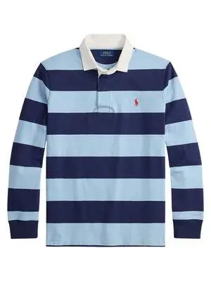 Ralph Lauren Classic Cotton Polo T-shirt - Light Blue