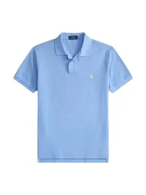 Ralph Lauren Classic Cotton Mini Tee For - Light Blue