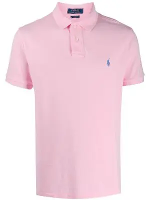 Ralph Lauren Short Sleeve Polo Shirt For - Pink