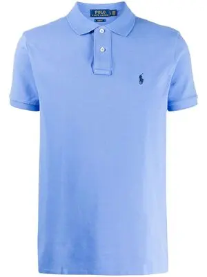 Ralph Lauren Classic Fit Mini Polo T-shirt - Light Blue