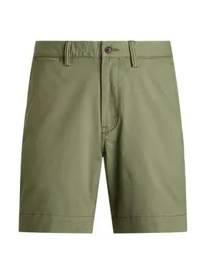 Ralph Lauren Cotton Blend Mini Shorts - Green