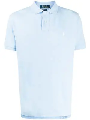 Ralph Lauren Elevated Essentials Mini Relaxed Fit T-shirt - Light Blue