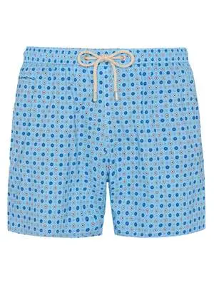 MC2 SAINT BARTH Stylish Sea-inspired Shirt - Light Blue