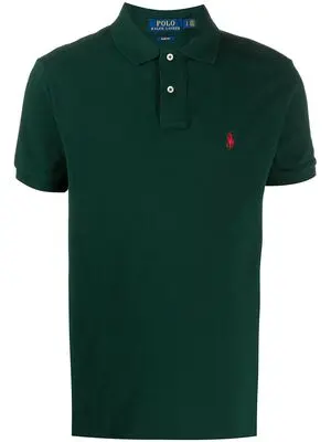 Ralph Lauren Classic Cotton Polo Shirt For - Green