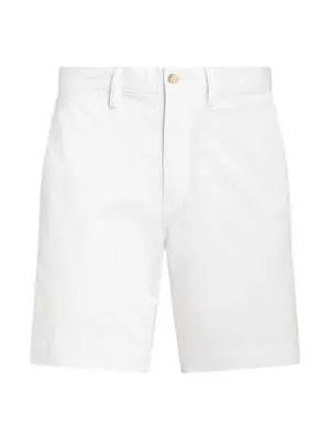 Ralph Lauren Comfort Stretch Mini Shorts - White