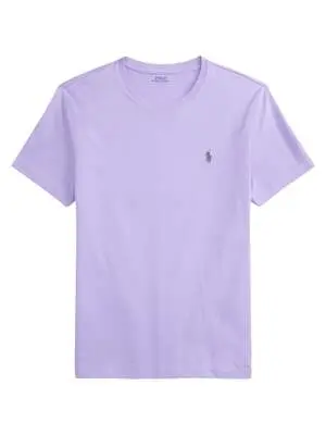 Ralph Lauren Classic Fit Crewneck T-shirt - Violet