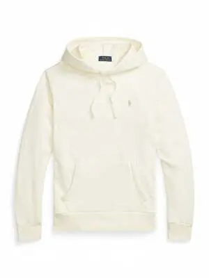 Ralph Lauren Classic Cotton Hoodie - Ivory