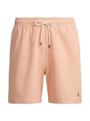 Ralph Lauren Bright Comfort Stretch Shorts - Orange