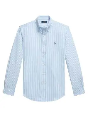 Ralph Lauren Lightweight Cotton Blend Shirt For - Light Blue