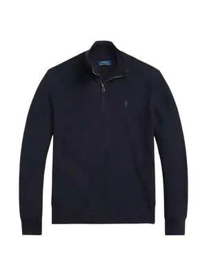 Ralph Lauren Classic Crewneck Sweater For - Navy