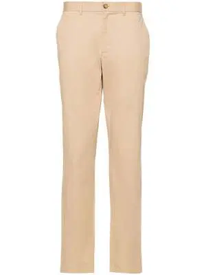 Michael Kors Tailored Classic Trousers - Kaki