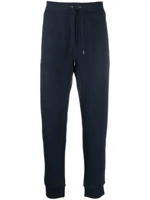 Ralph Lauren Tailored Trousers With Drawstring - Navy